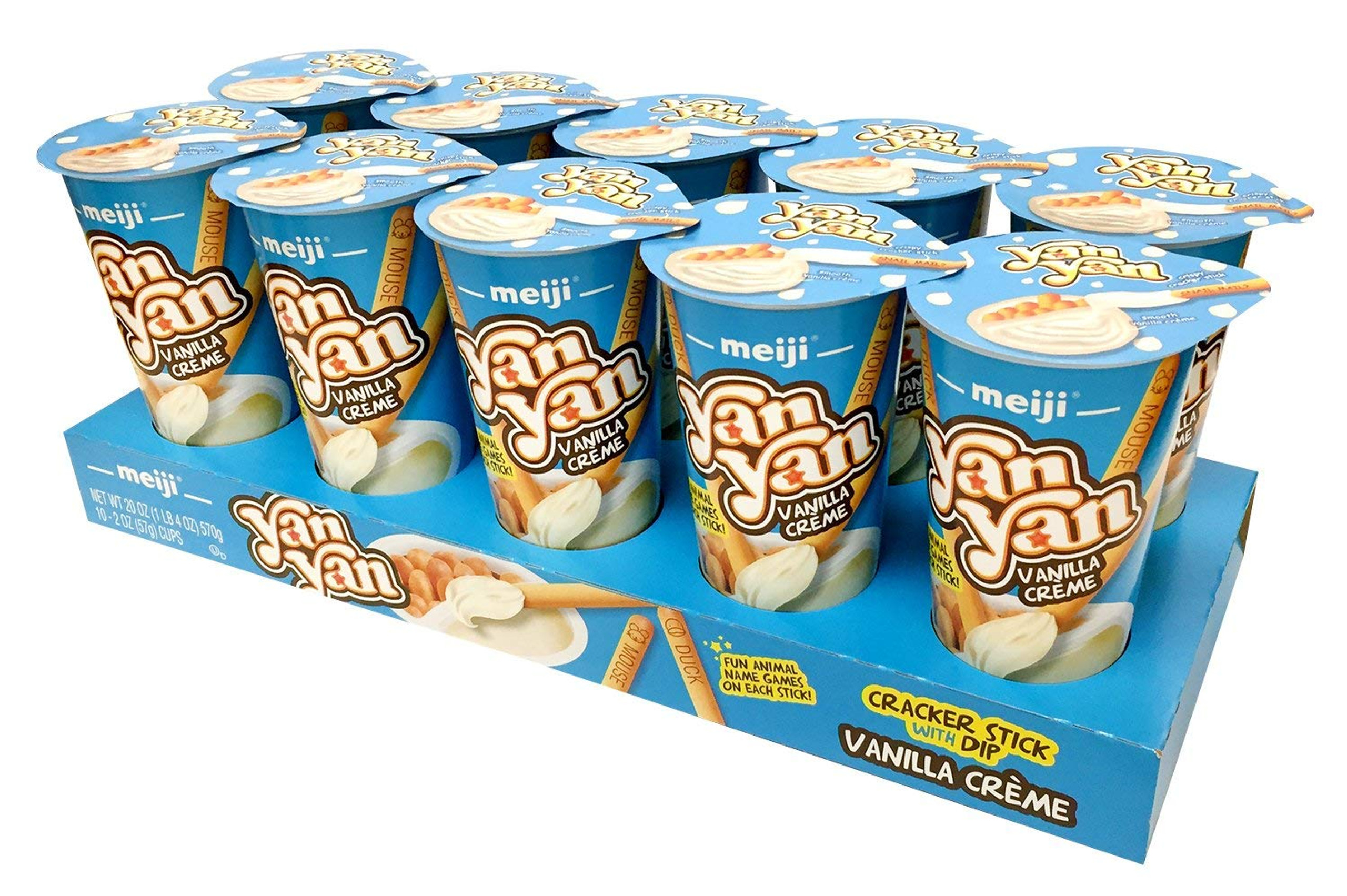 YanYan Vanilla 50G*10PK – Shayona Distributors