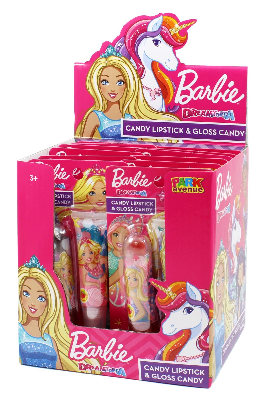 Barbie Candy Lipstick & Gloss 25gm 12PK – Shayona Distributors